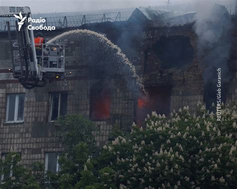 Радіо Армія РФ здійснила масовану атаку на Київ напередодні оголошеного очільником Кремля