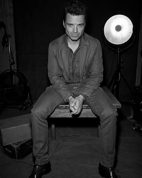 Jennifer Aniston Sebastian Stan Bond Over Friends And Talking Penis