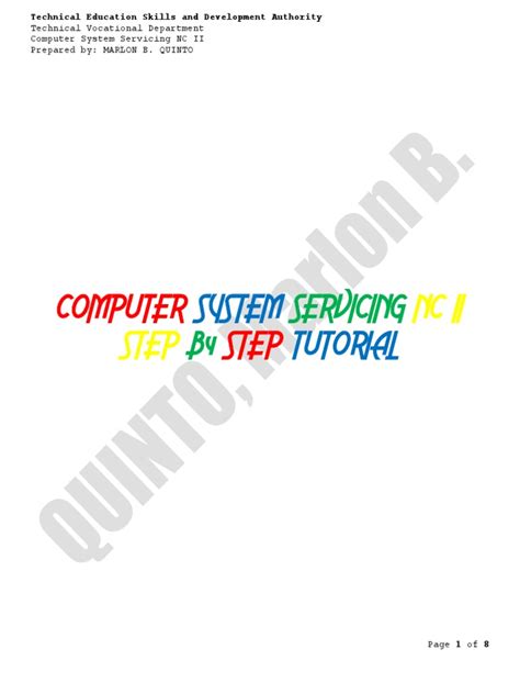 Coc 3 Setup Computer Servers Tutorial Pdf Remote Desktop Services Group Policy