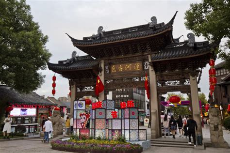 古运河上最古老的街区，风情独特的水弄堂，无锡南长街腾讯新闻