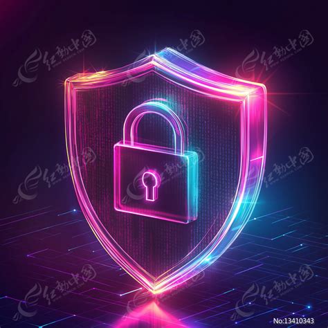 网络数据安全盾牌ai图片下载 红动中国