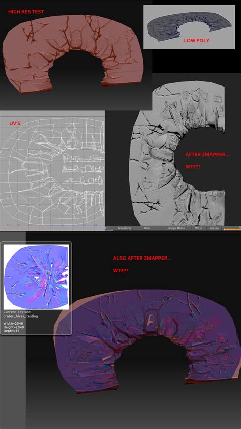 Urgent Please Help Zmapper Problem ZBrushCentral