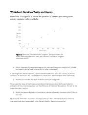 Jennifer Nelson Density Of Solids Pdf Worksheet Density Of Solids