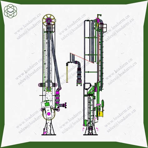 China LPG Marine Loading Unloading Arm For Ship Or Jetty China