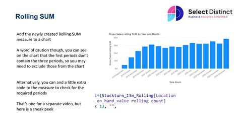 Power BI Tips Rolling Averages And Rolling Sums Pptx