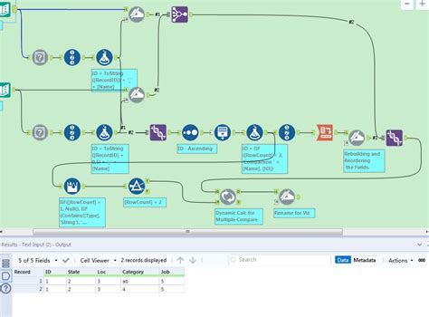Columns Rearrangement Post Join Tool Alteryx Community