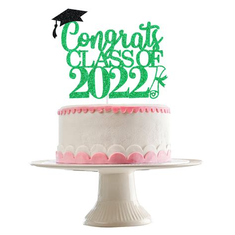 Buy Graduation Cake Topper 2022 Congrats Class Of 2022 Cake Topper