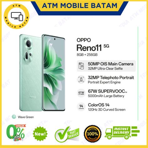Jual Oppo Reno 11 5G 8GB 256GB Garansi Resmi Oppo Indonesia 1