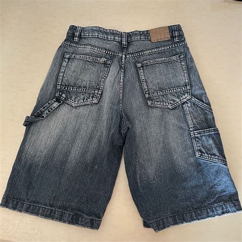 Vintage Oversized Cargo Jorts Womens Fashion Bottoms Shorts On