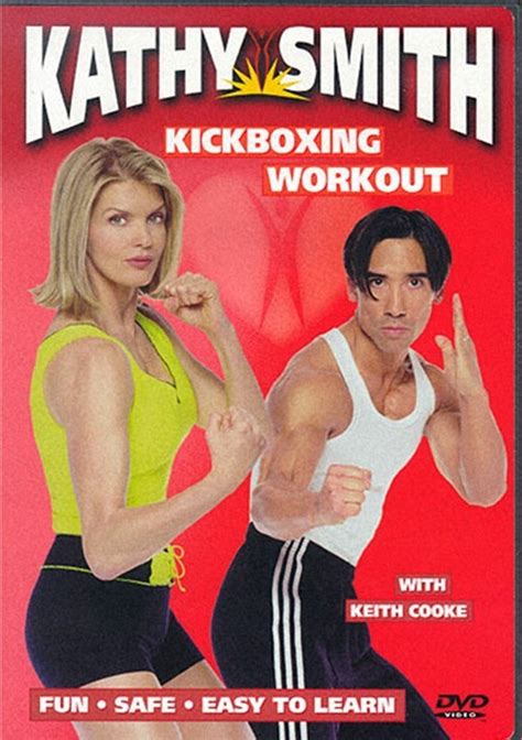 Kathy Smith Kickboxing Workout Dvd 1999 Dvd Empire