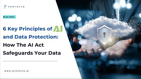 6 Key Principles Of AI And Data Protection: How The AI Act Safeguards Your Data