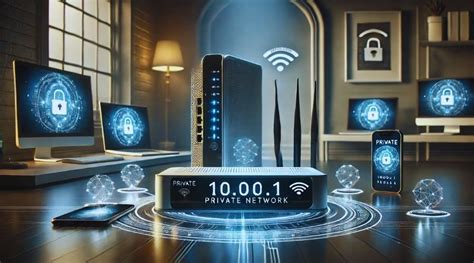 understanding 10 0 0 1 a key private ip address in networking