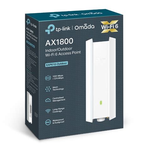 EAP610 Outdoor AX1800 室內 戶外型 Wi Fi 6 基地台 TP Link 台灣地區