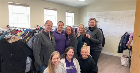 Umassfive Donates Hundreds Of Winter Coats And Clothing Items Umassfive