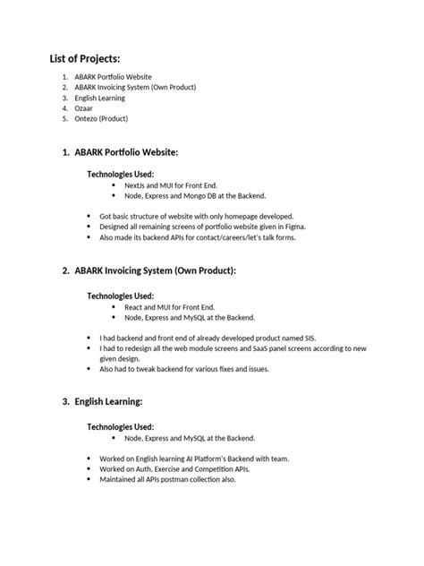 My Progress Pdf