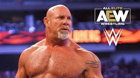 Photo Goldberg Spotted With Wwe Legend And 35 Year Old Star Ahead Of