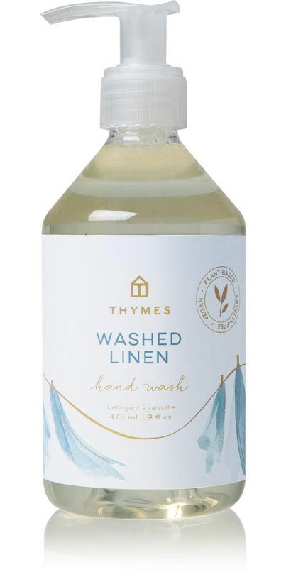 Buy Thymes Washed Linen Hand Wash At Wellca Free Shipping 35 In Canada