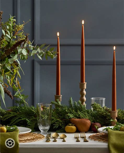 Create An Elegant Fall Table Setting