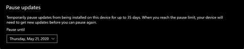 Intune Patching End User Experience With Wufb For Windows 10 Devices
