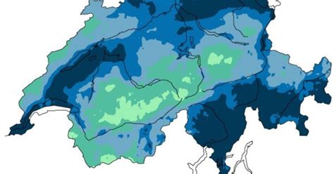 Ch2018 Maps Meteoswiss