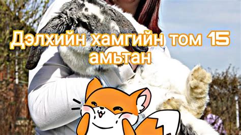 Дэлхийн хамгийн том 15 амьтанСонин хачинАмьтан🦊 Youtube