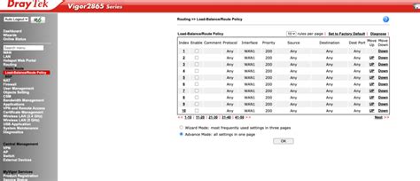 Configuring A Draytek Vigor Router Exa Networks