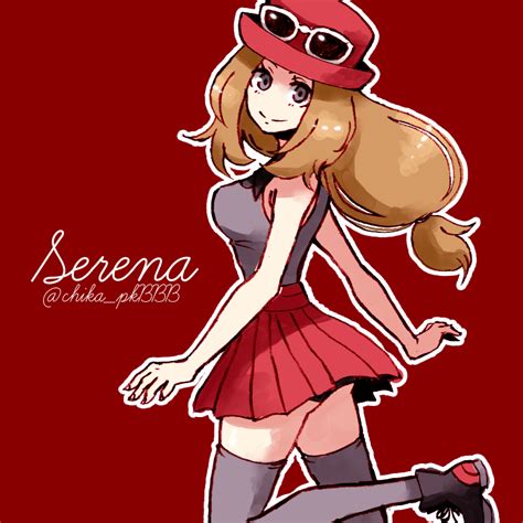 Serena Pokemon And 1 More Drawn By Chikada Danbooru