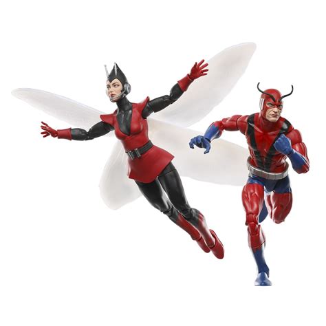 Marvel Legends Series Hank Pym Giant Man And Janet Van Dyne Wasp