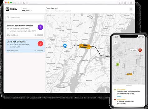 Towing Management Software Tow Truck Software Allride Apps