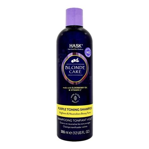 Shampoo Hask Rubio 355 Ml Walmart
