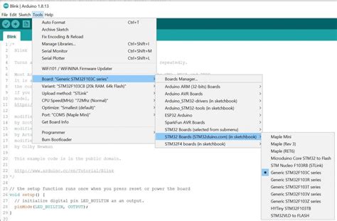 Pemrograman STM32 Blue Pill Dengan Arduino Dan ST LINK V2 Elektrologi