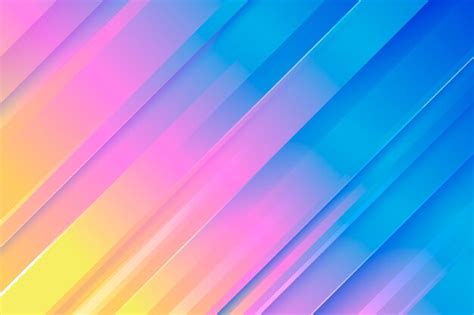 Free Vector Gradient Abstract With Diagonal Lines Background