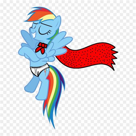 Rainbow Dash As Captain Underpants By Jfifles Rainbow Dash Full