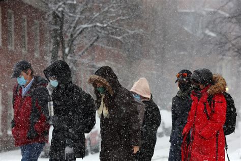 Già in primavera storiche tempeste di neve minacciano di colpire il nord degli Stati Uniti