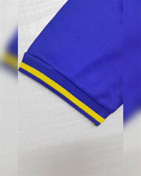 BAJU JERSI BUDAK BOLA SEPAK YANG ADA SELUAR EMBROIDERY LOGO Lazada