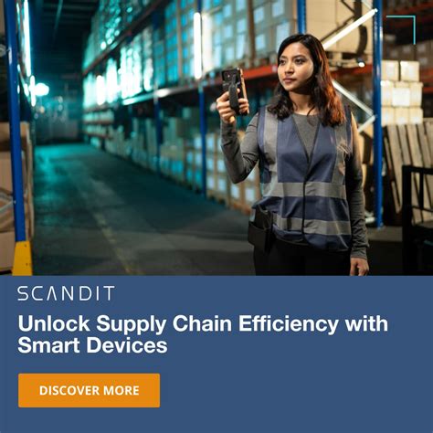 Scandit On Linkedin Step Over Supply Chain Workflow Holdups