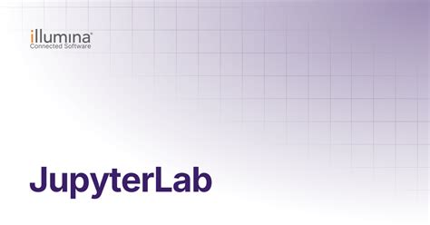 Jupyterlab Illumina Connected Software