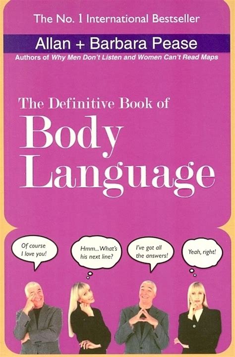 The Definitive Book Of Body Language Buy The Definitive Book Of Body