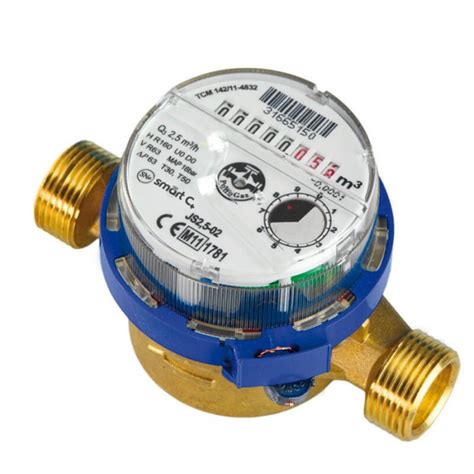 Счетчик для холодной воды Powogaz JS 1,6 SMART С+ (ДУ15) – фото, отзывы ...