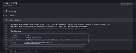 Setup Cicd Pipeline With Github Actions And Docker Image For Cypress Test Case Execution