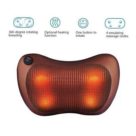 Neck And Shoulder Massager Infrared Self Rotating Car And Home At ₹ 475