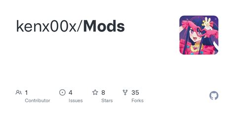 GitHub Kenx00x Mods