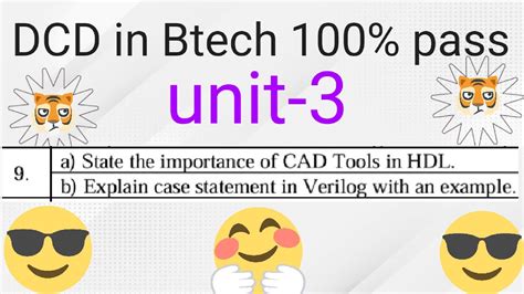 Write Verilog Code For Case Statement State The Importance Of Cad