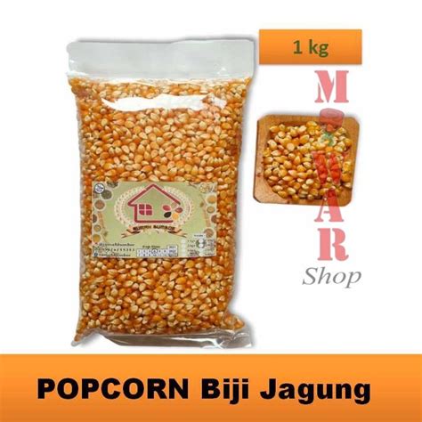 Jual 1 Kg Biji Jagung Popcorn Jagung Berondong Shopee Indonesia