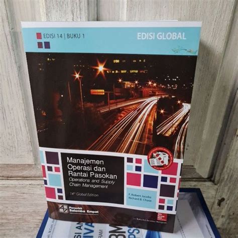 Jual Manajemen Operasi Dan Rantai Pasokan Edisi 14 Buku 1 By Robert