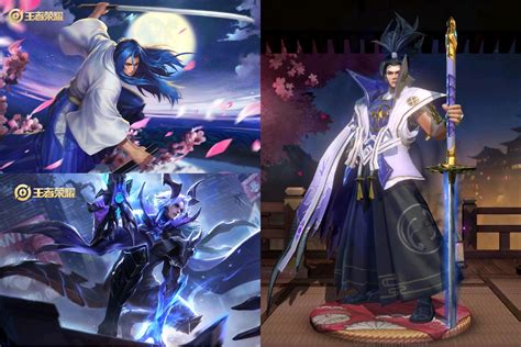 神人妖三款皮肤官宣，百里守约二技能削弱，橘右京双喜临门 哔哩哔哩