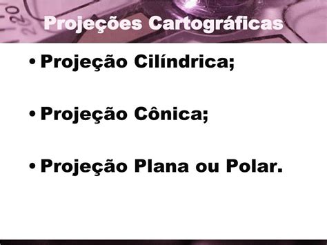 PPT Projeções Cartográficas PowerPoint Presentation free download