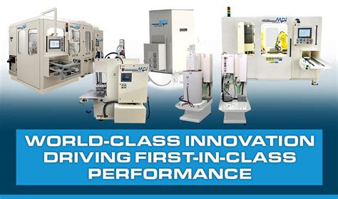 World Class Innovation Driving First In Class Performance Mpi Systems