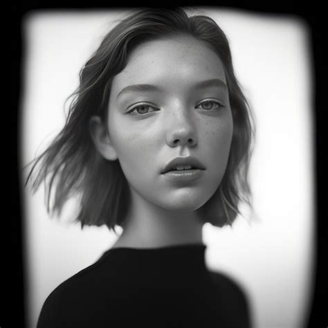 Premium AI Image Female Models Do A Stunning Pose For High Fashion