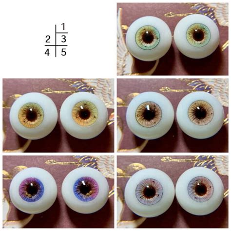 Fluorescence Bjd Doll Resin Eyes Knewland